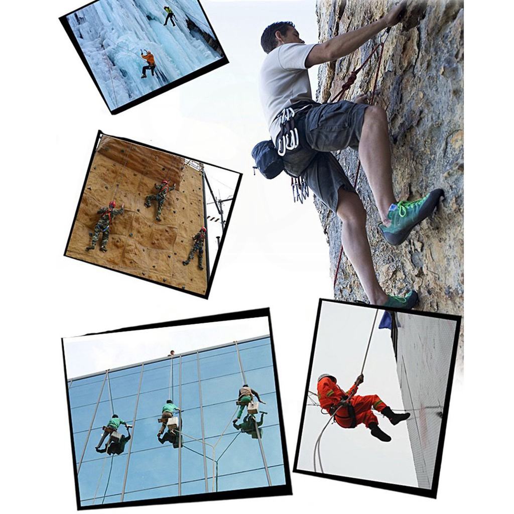 【COD】Static Utility Rope Safety Rope Climbing Rappelling Rescue Escape ...