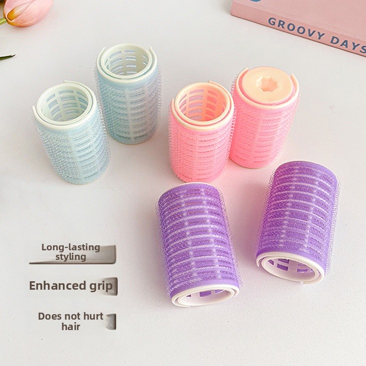 Brand New Plastic Curling Tube Lazy Magic Self-Adhesive Hair Wave ...