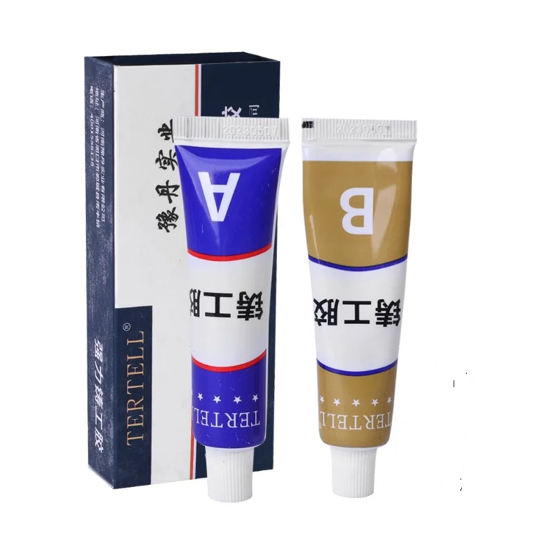 Cold Welding Adhesive - AB Metal Paste with High Heat Resistance for ...