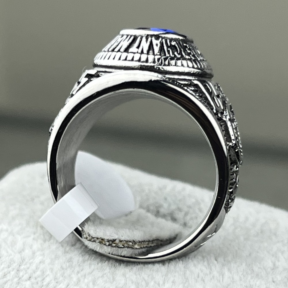 Stainless Steel Philippine Merchant Marine Academy BSMT 2025 Bull Ring ...