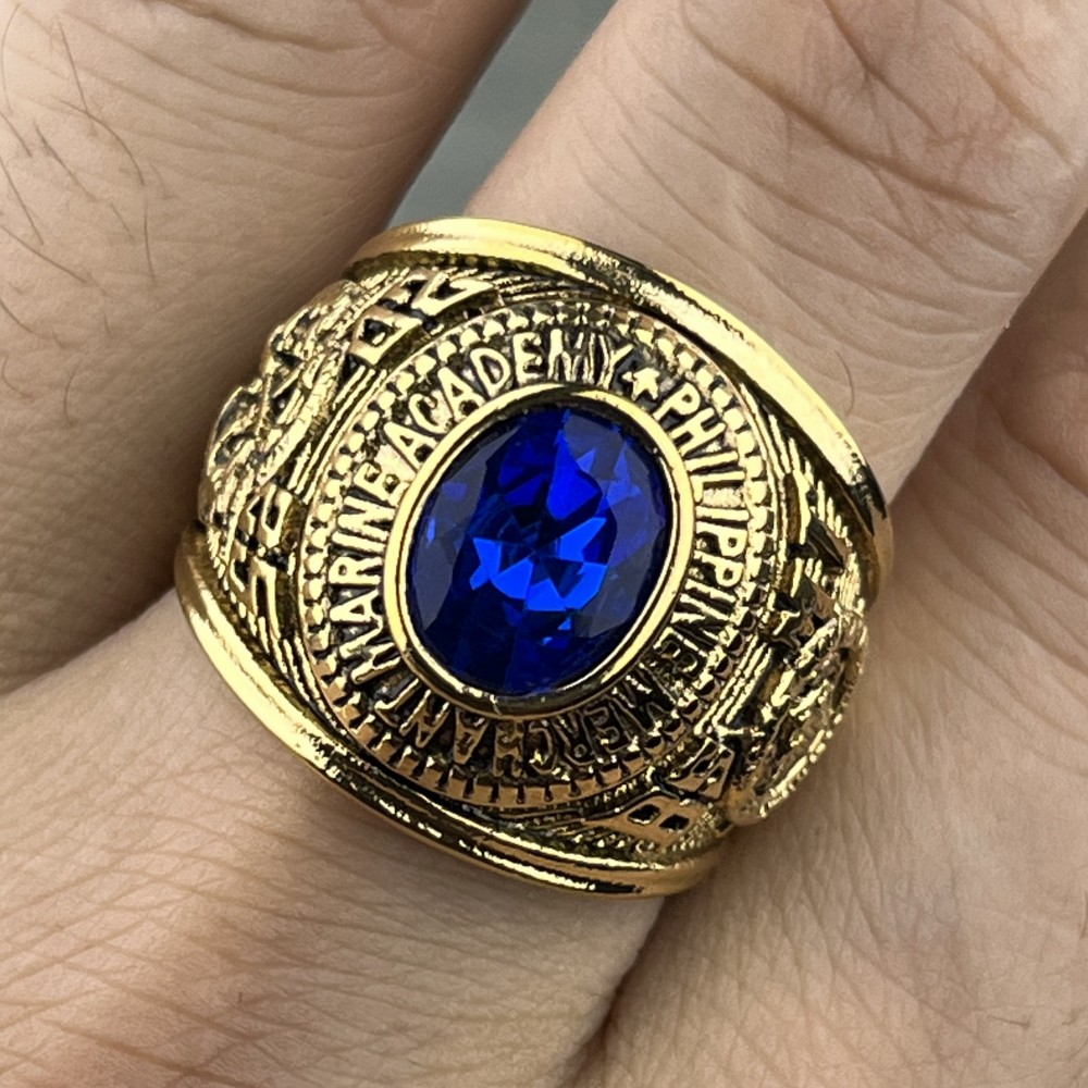 Stainless Steel Philippine Merchant Marine Academy BSMT 2025 Bull Ring ...