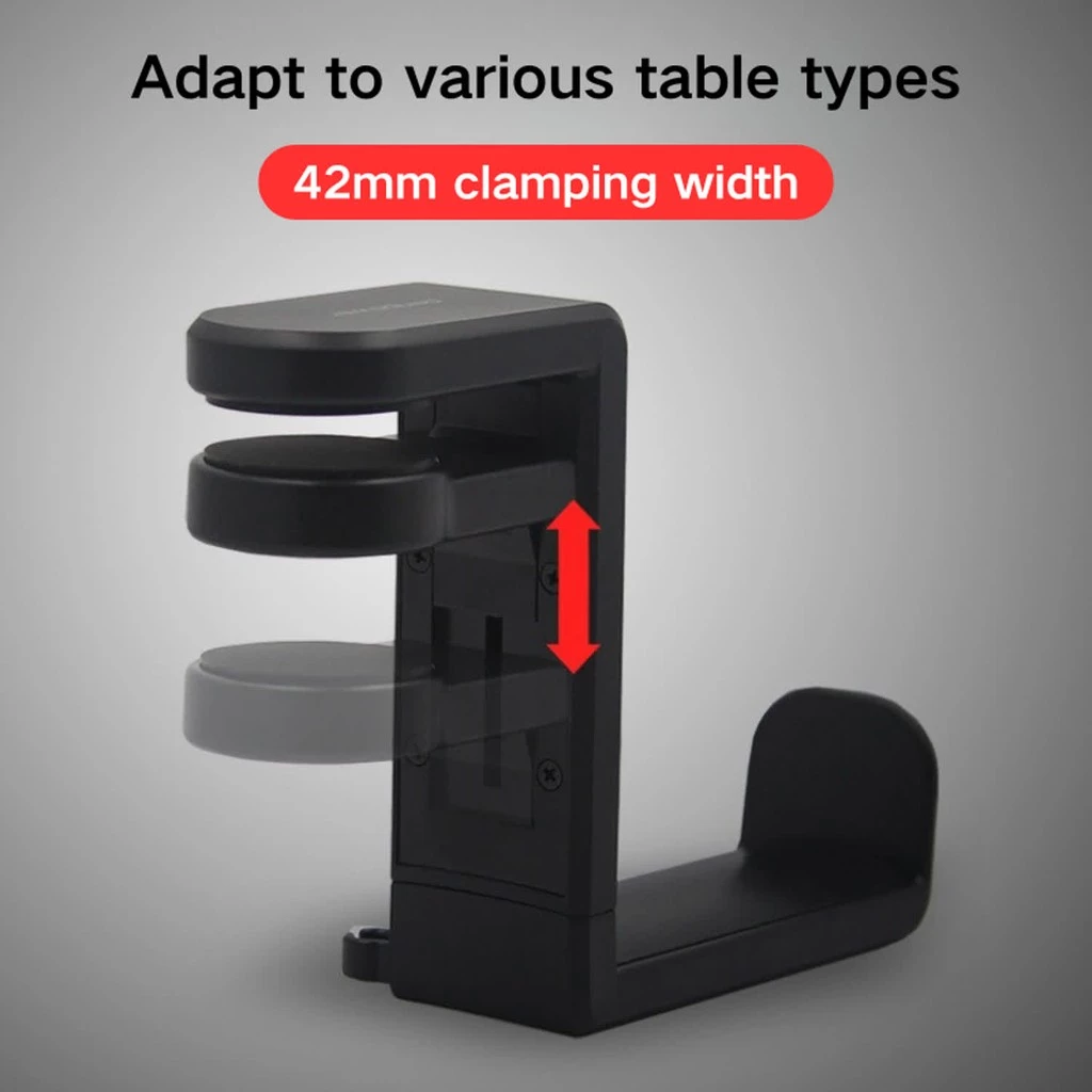360-Degree Rotating Headphone Hook Holder for Gaming Headsets ...