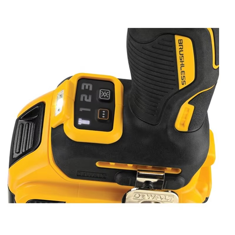 Dewalt DCF892 20V Brushless Electric Impact Wrench 1/2 Inch Three-speed ...