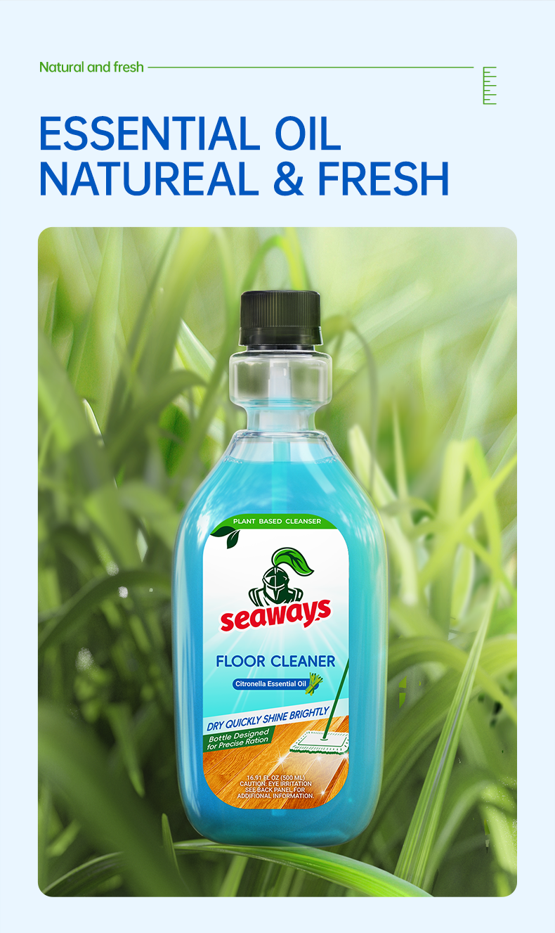 Seaways Floor Cleaner Multi Effect Concentrted 500ml Citronella flavor ...