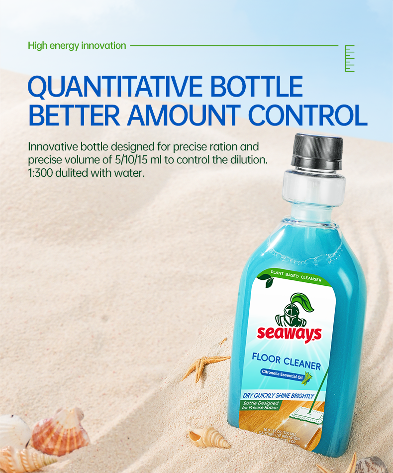 Seaways Floor Cleaner Multi Effect Concentrted 500ml Citronella flavor ...