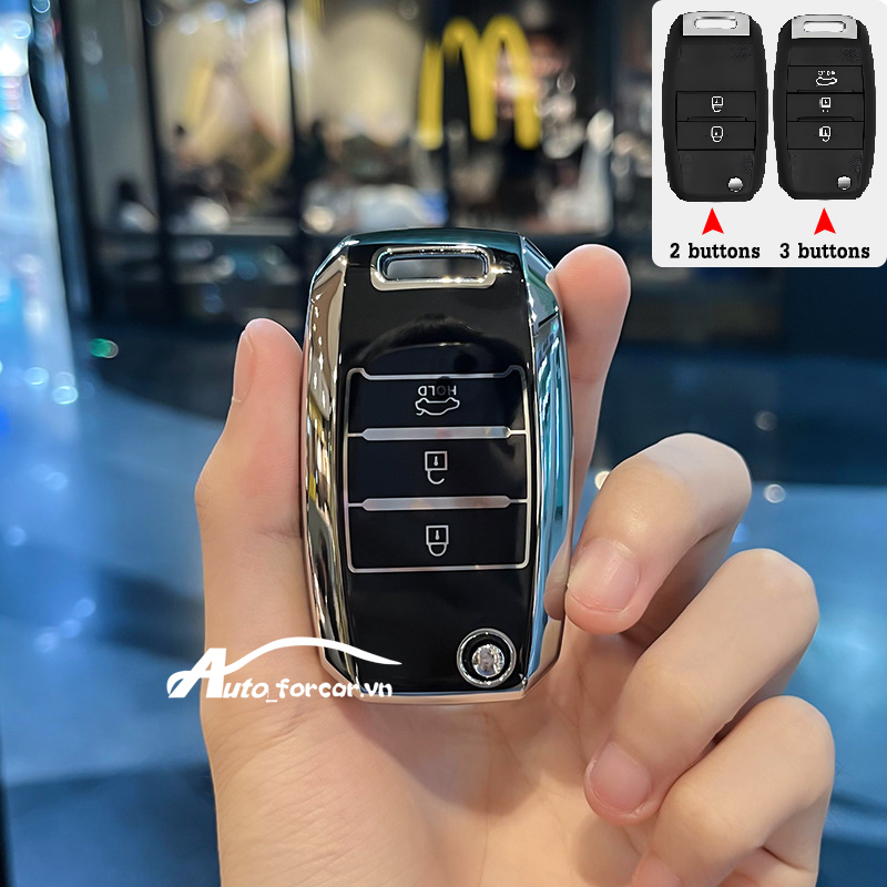 Kia Car Key Case Kia morning Key Cover Kia Stonic/picanto/rio gen3 ...