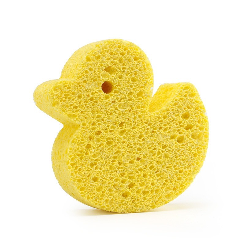 Sponge Animal Shape Sponge Baby Bath Brush Bath Spa Sponge Clean Scrub ...