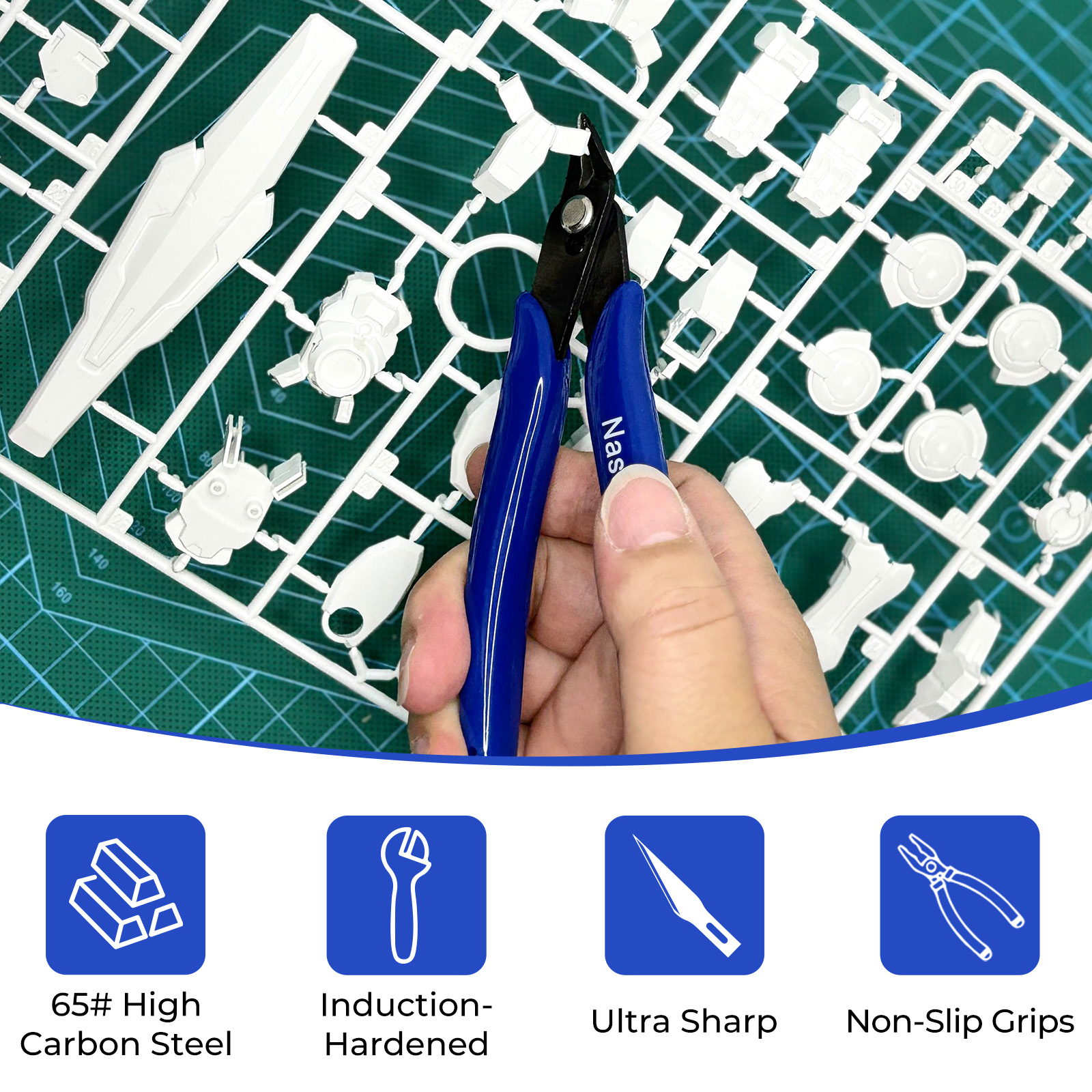 Basic Model Tools for Model DIY Craft Tool Car Hobby Building Repairing ...