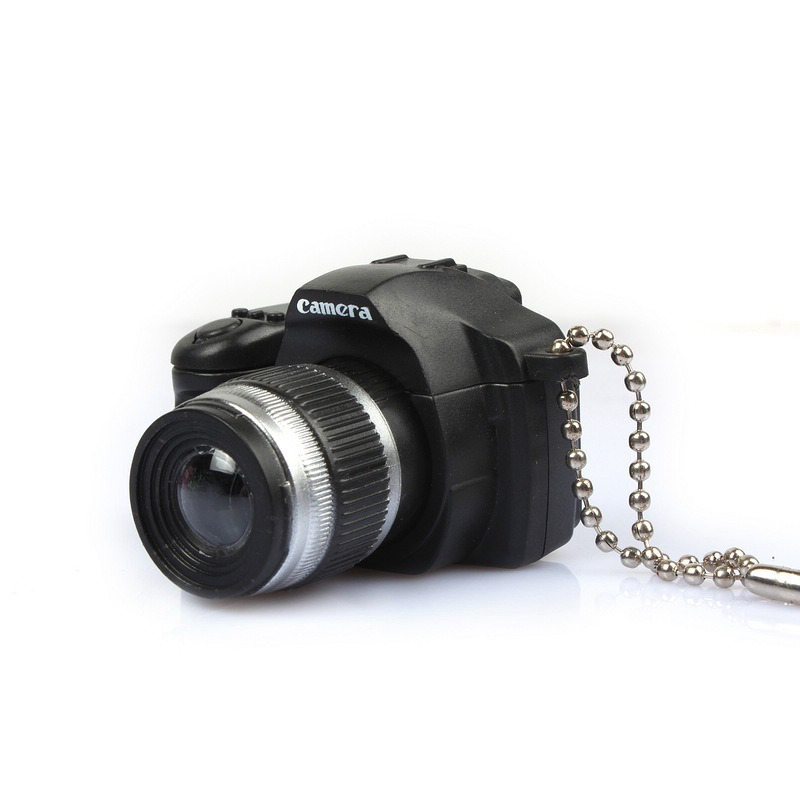 Mini Creative Camera Keychain Ring Metal Keyring Gift Tool (no Camera ...
