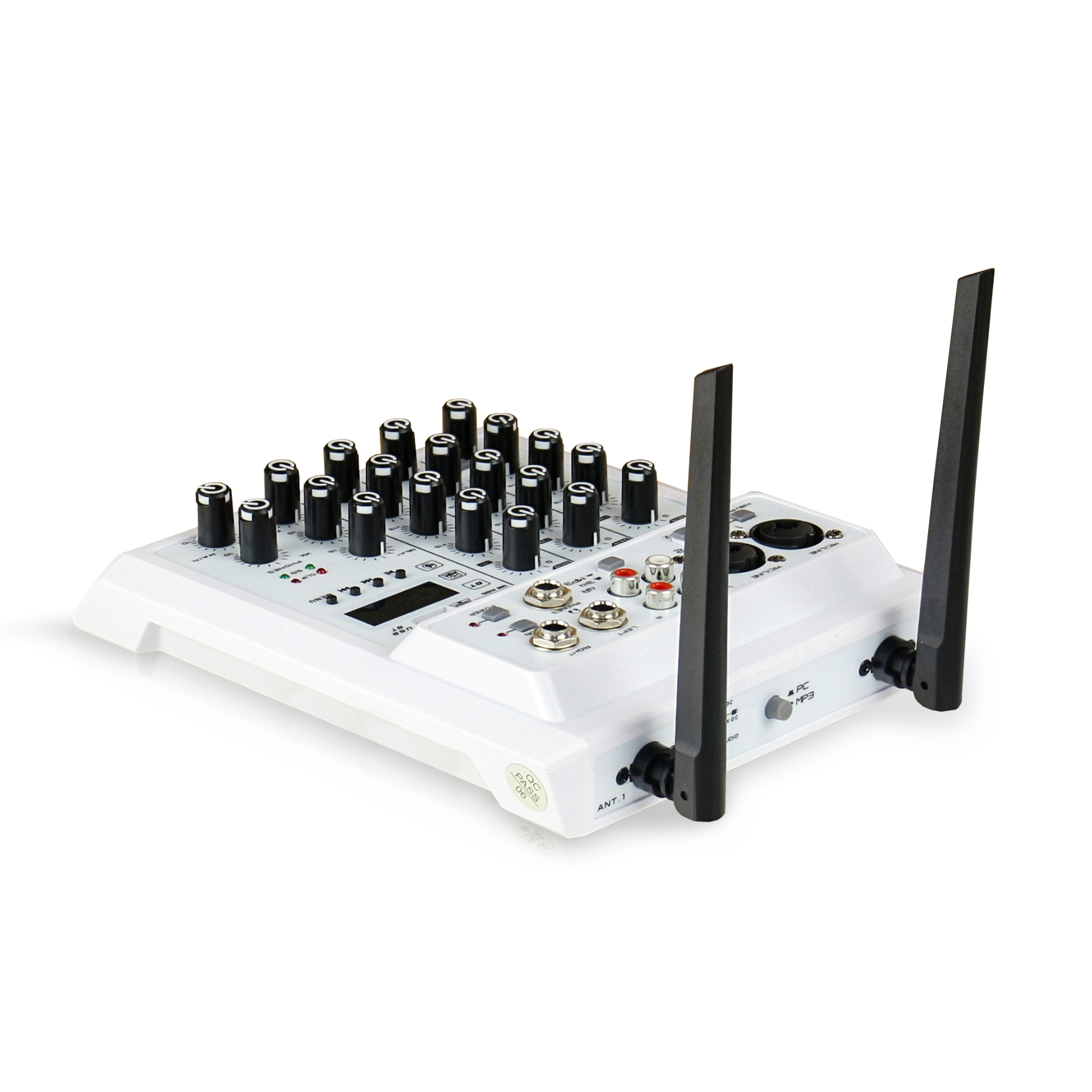 RE-406M High-end professional sample mixer audio, e-sports grade mixing ...