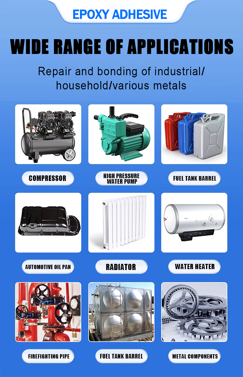 Instead of welding DPP Epoxy adhesive Epoxy glu Welding glue Powerful ...