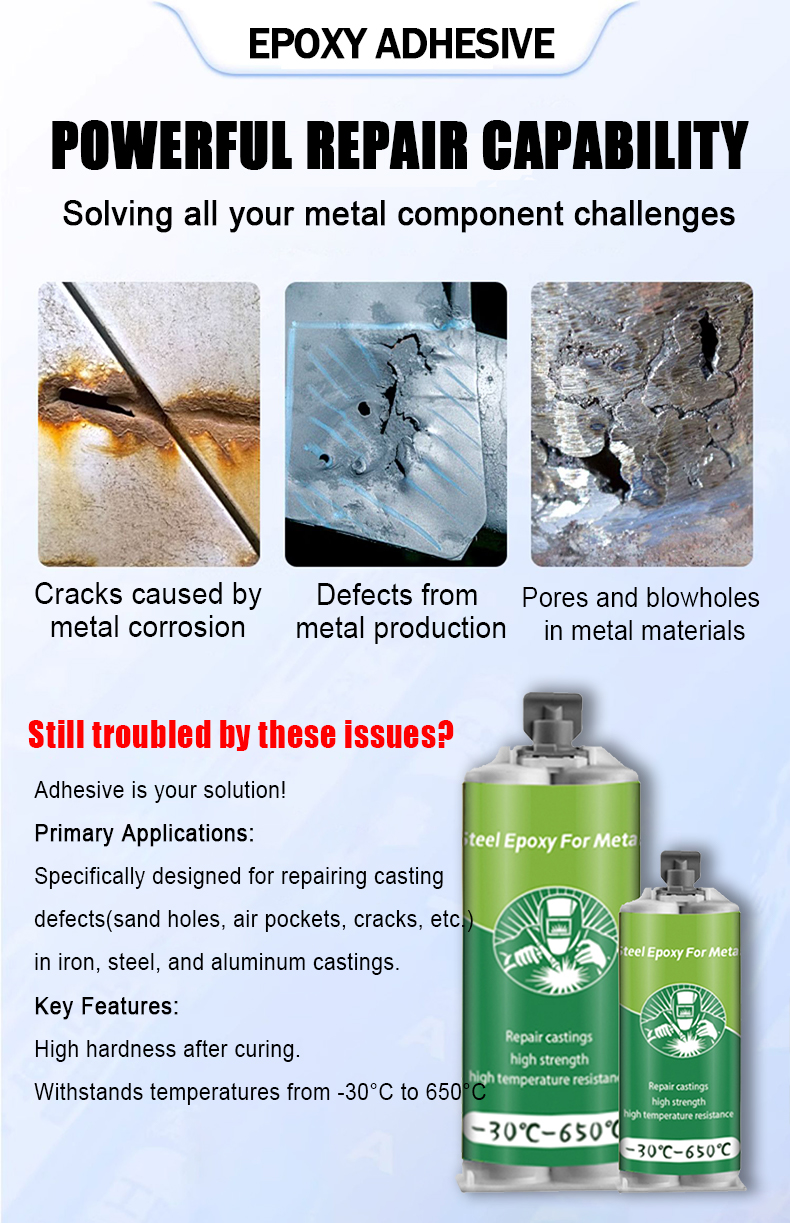 Instead of welding DPP Epoxy adhesive Epoxy glu Welding glue Powerful ...