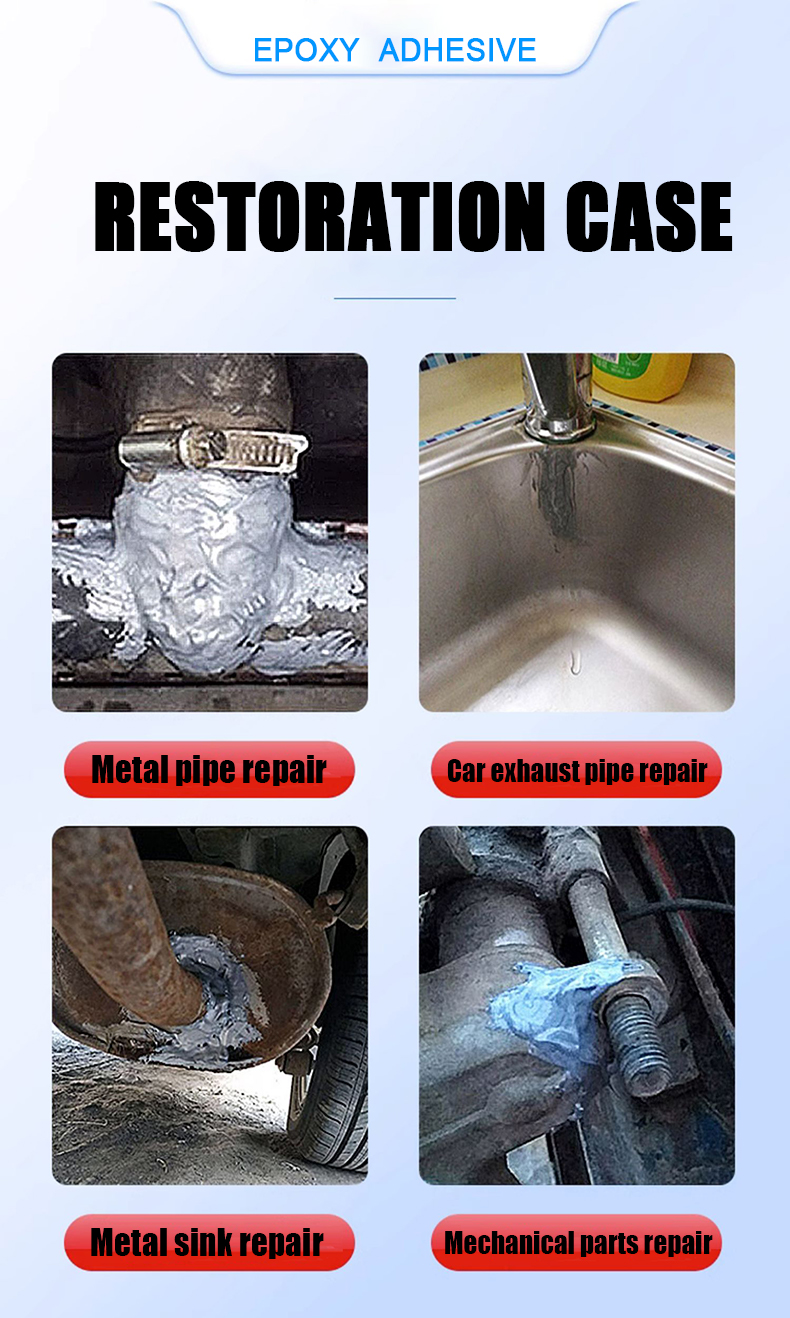 Instead of welding DPP Epoxy adhesive Epoxy glu Welding glue Powerful ...