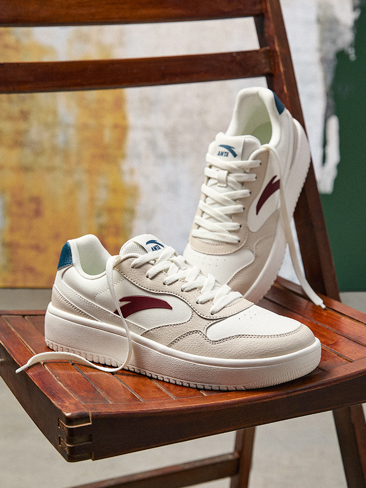 ANTA Men Sneakers Outdoor Skateboard Sports Shoes Light Waterproof ...