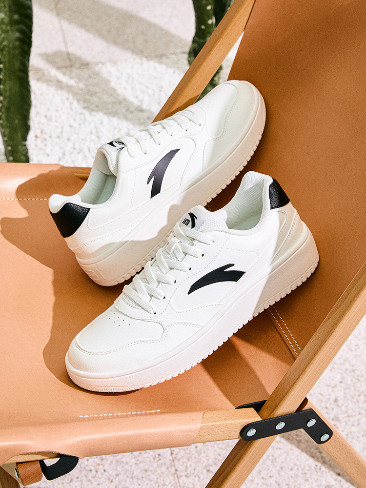 ANTA Men Sneakers Outdoor Skateboard Sports Shoes Light Waterproof ...