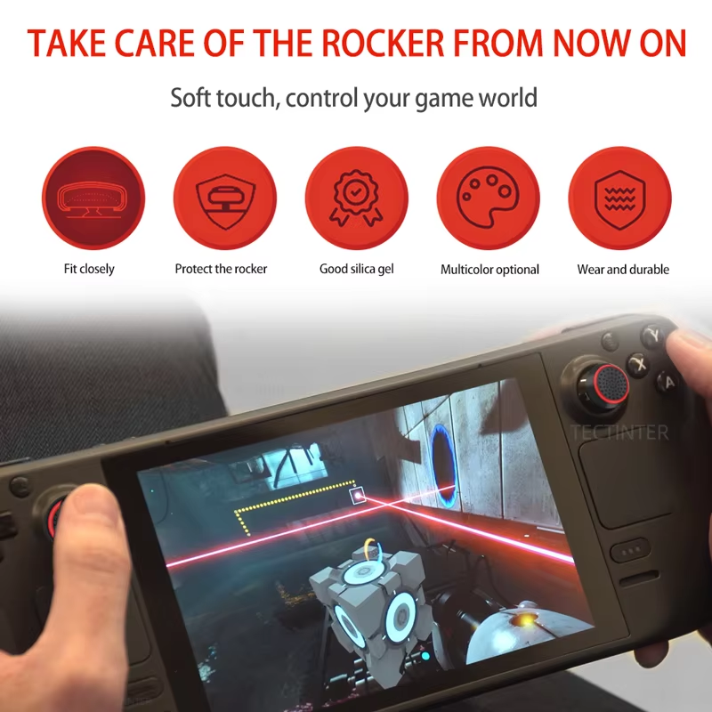 4Pcs Skeleton Thumbstick Caps for Xbox One/PS5/PS3/PS4/Switch pro ...