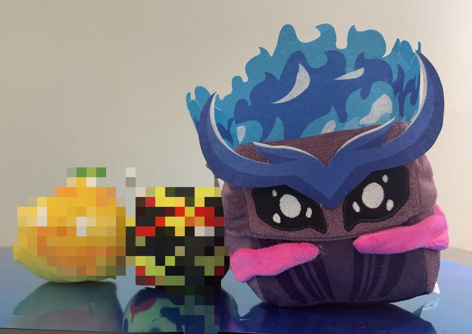13-20cm 2025 New Arrive Blox Fruit Mystery Cube Plush Toys Big Size ...