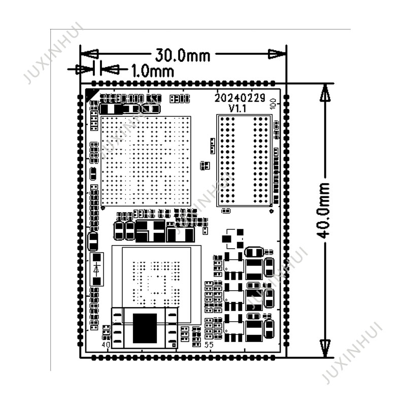 HelperT113i/T113S3 development board industrial grade dual core A7512M ...