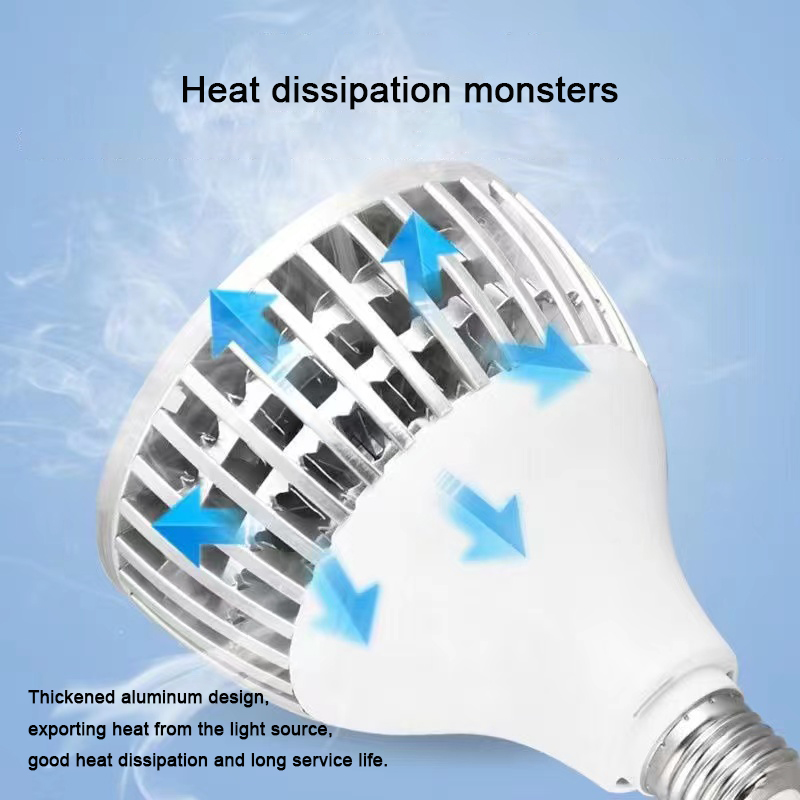 LED Fin Bulbs Light 400W 600W 800W 1000W Highlight Waterproof Saving ...