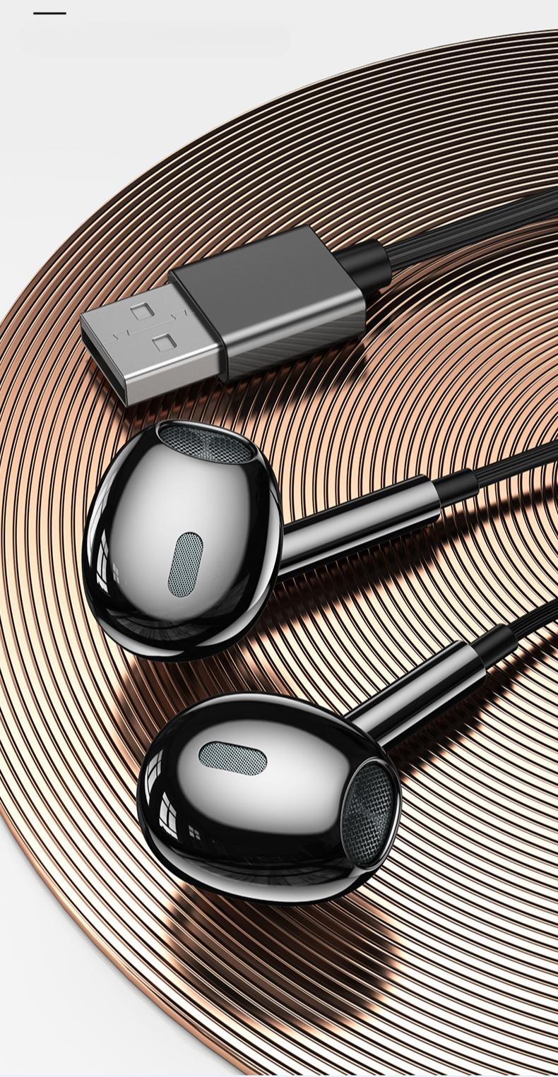 Poermax U10 Wired Headset for Pc & Laptop – Usb Plug with Built-in ...