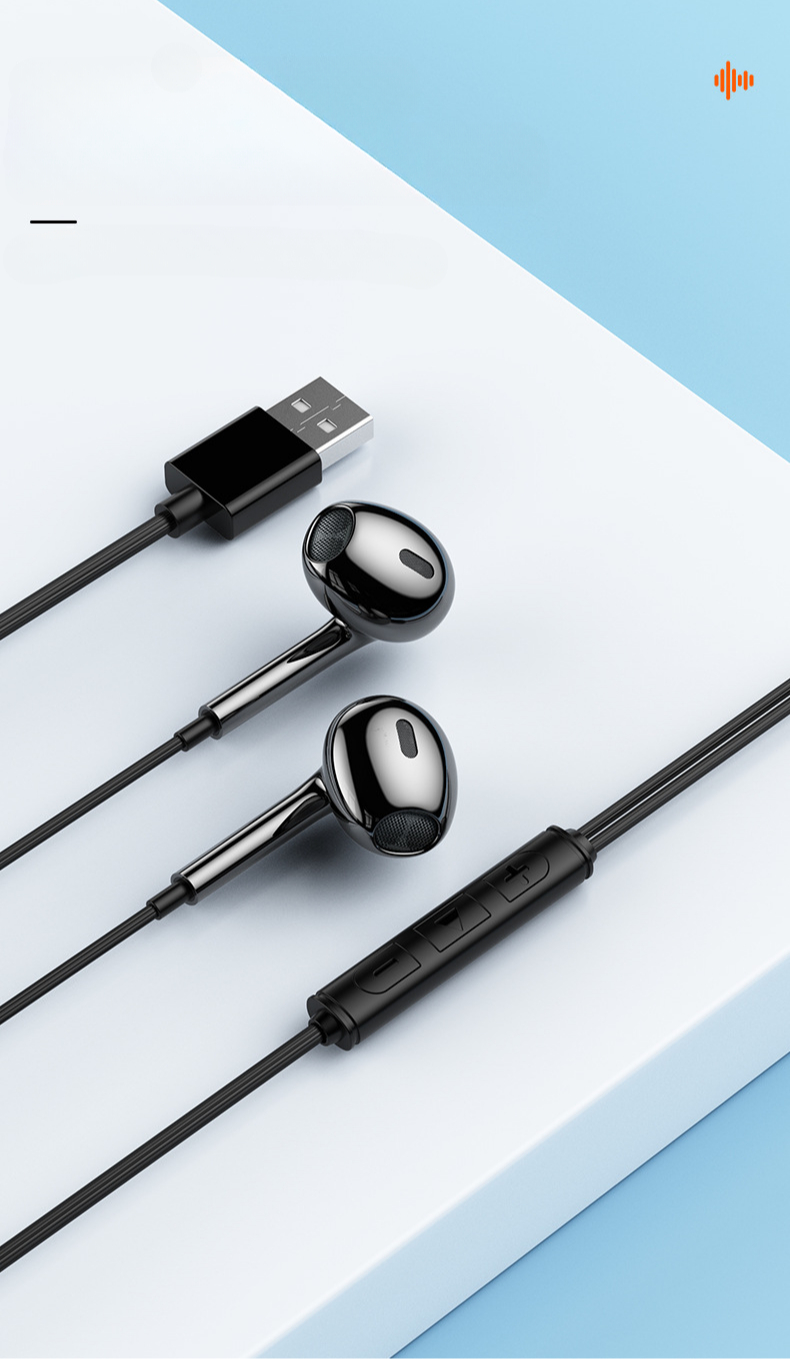 Poermax U10 Wired Headset for Pc & Laptop – Usb Plug with Built-in ...