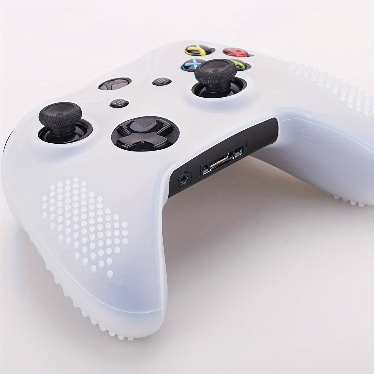 New Silicone Case for Xbox One S Controller - Anti-Slip Protective Soft ...