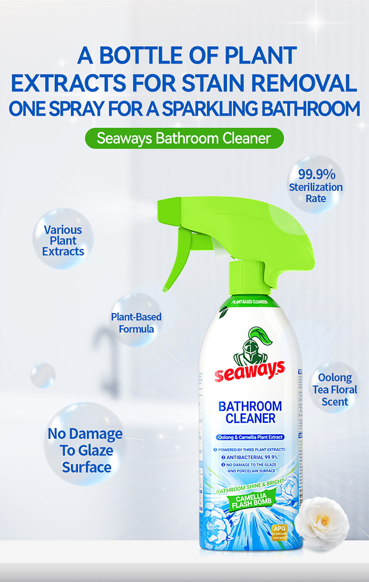 Seaways Bathroom Cleaner and Washing Machine Cleaner Set | Shopee ...