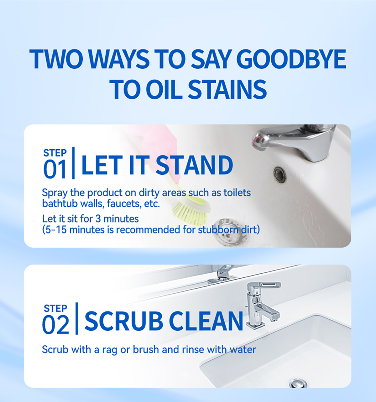 Seaways Bathroom Cleaner and All-purpose Cleaner Set | Shopee Philippines