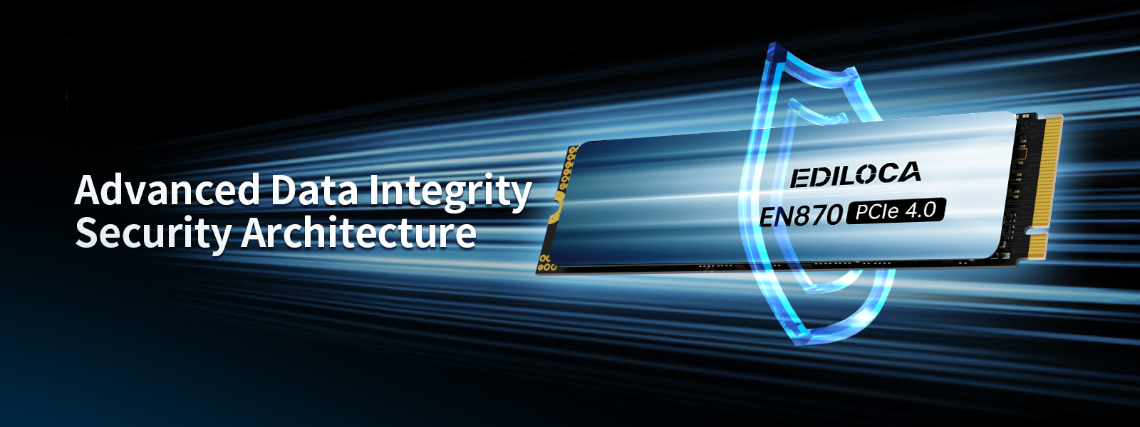 Ediloca EN870 NVMe SSD PCIe Gen4.0x4 1TB 2TB NVMe M.2 2280 SSD Solid ...