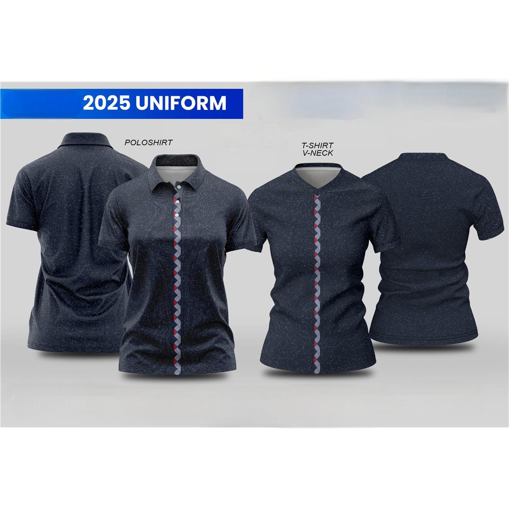 2025 New Deped Teacher Uniform T-Shirt Sublimation Ladies （Add Pockets ...