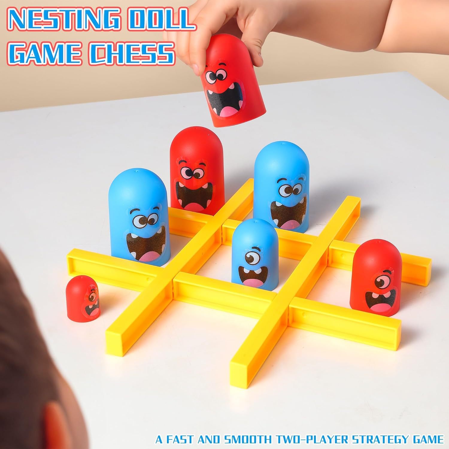 Gobble Game Tic Tac Toe Game,Strategy Board Game,Head-to-Head Game ...