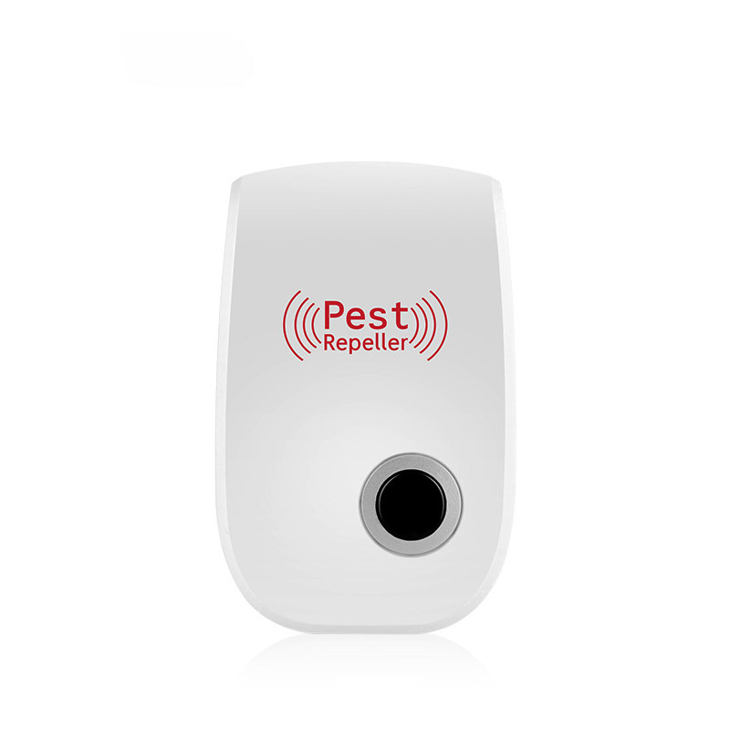 Electronic Ultrasonic Pest Reject Bug Mosquito Cockroach Mouse Killer ...