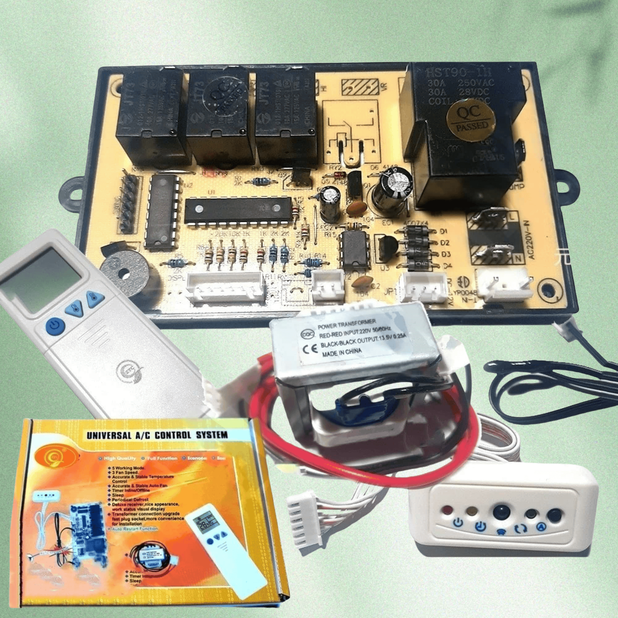 A new first-class chip quality Cheap and Reliable Aircon Universal PCB ...