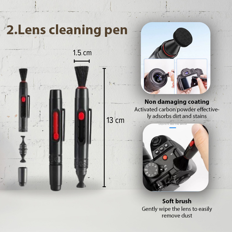 Multi-functional Waterproof Digital Camera Cleaning Kit Portable ...