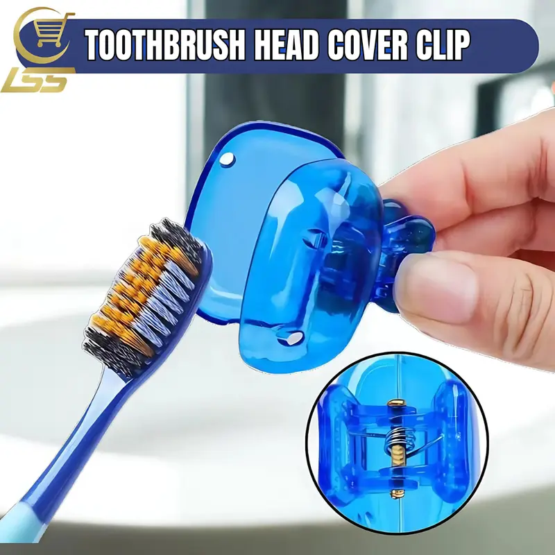 Toothbrush Cover Cap Protective Cover Brush Cover Protective Cover ...