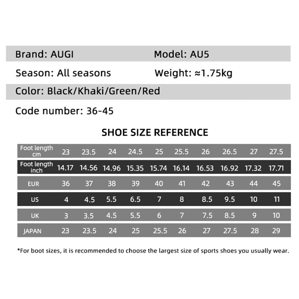 AUGI Motorcycle Canvas Sports Cycling Shoes Men Women Breathable Retro ...