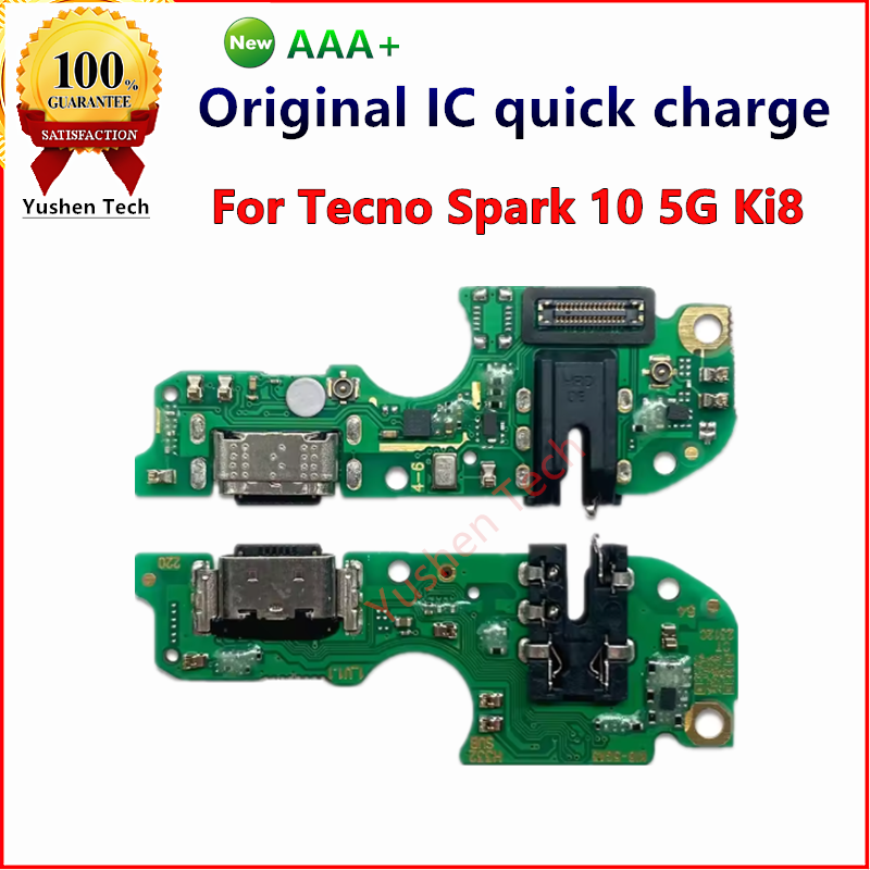 Fast Charging board for Tecno Spark 10 10C Pro KI5Q K15K KI7 KI8 4G 5G ...