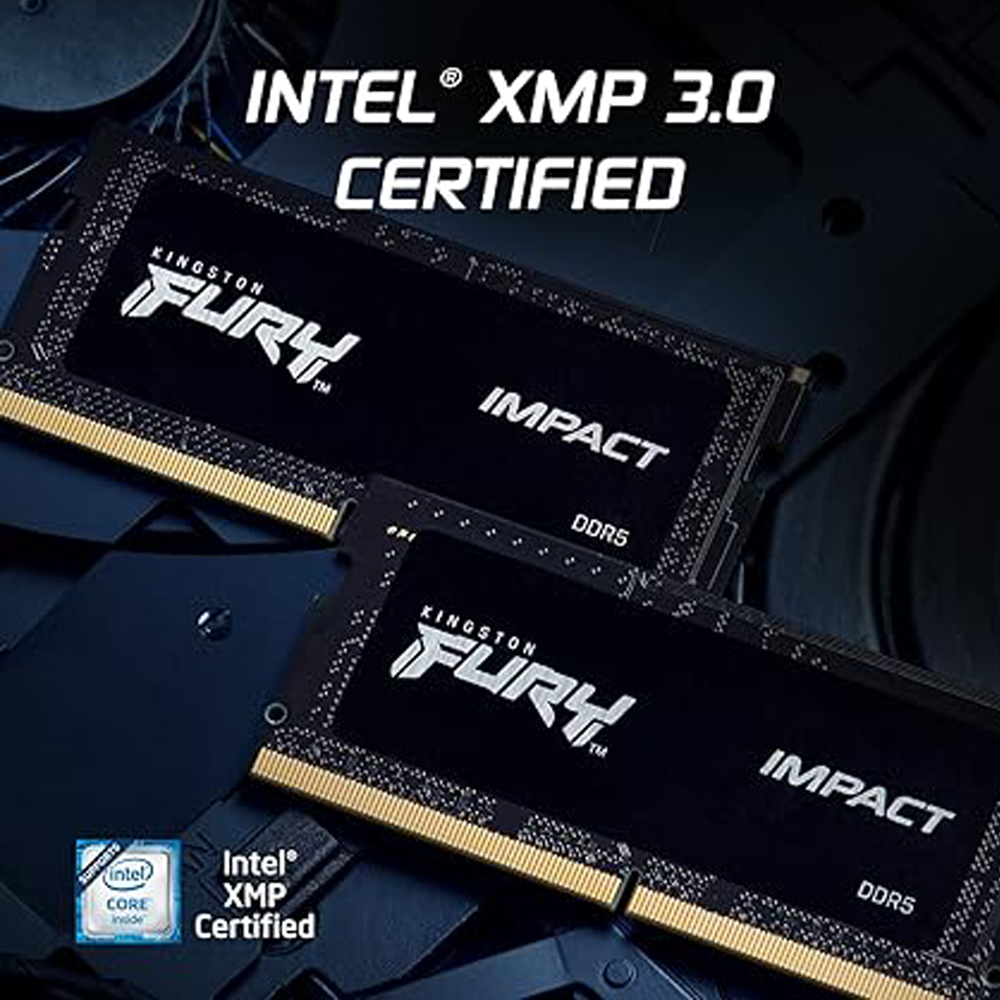 Kingston FURY Impact DDR5 RAM 16GB DDR5 5600MHz KF556S40IB-16 Laptop Memory Notebook RAM 262PIN ...