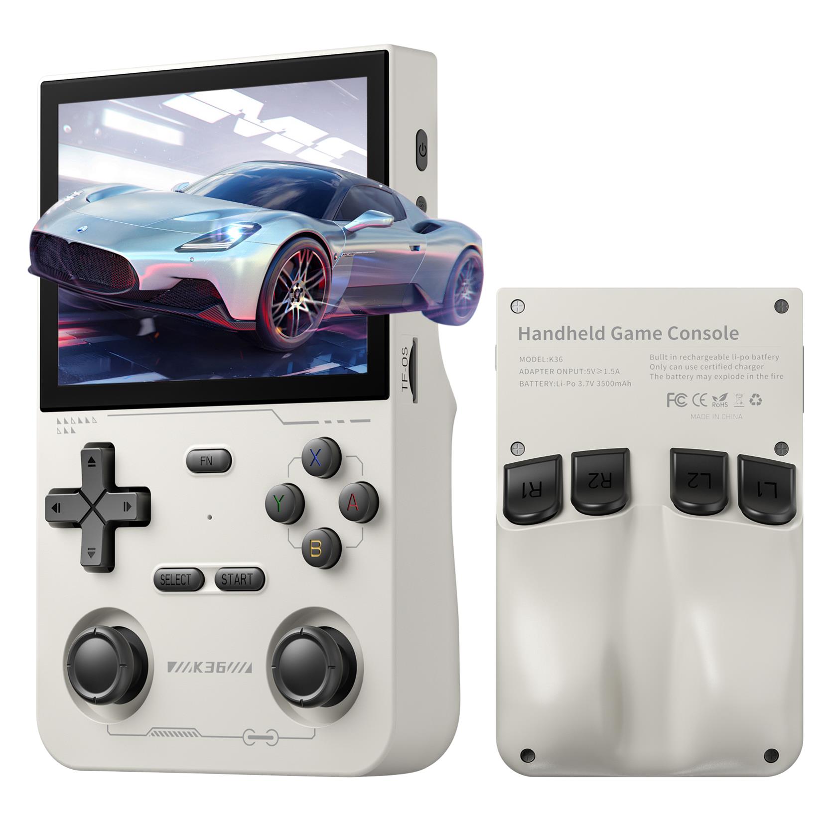 Open Source K36 Retro Handheld Video Game Console 16000 Games Emulator ...