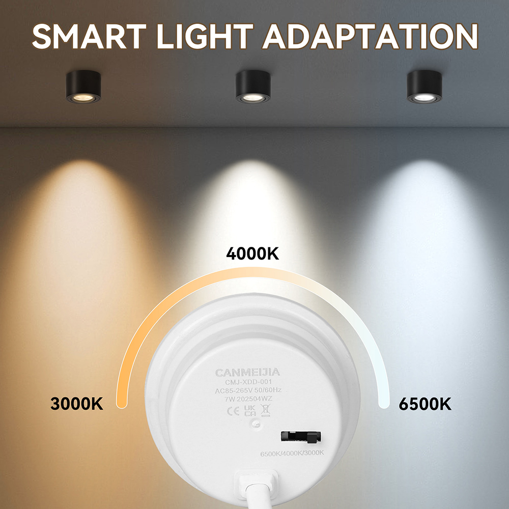 Downlight LED Surface Pin Light Ceiling Spot Light 220V Rotating ...