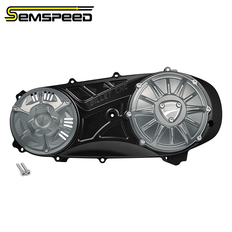 【SEMSPEED】Motorcycle CNC Crank Case Crankcase Cover Engine Guard ...