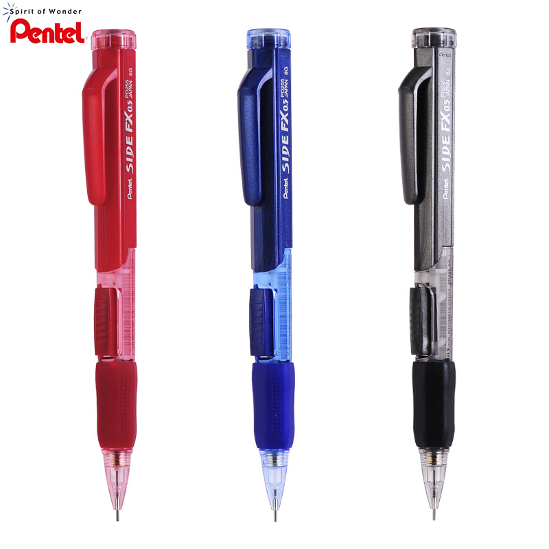 1Pcs Japan Pentel SIDE FX PD255 Mechanical Pencil 0.5mm | Shopee ...