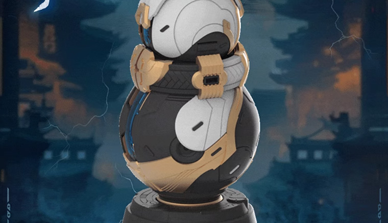 SUNDAY HOBBY xiaoyaozi 1/100 Mingjiang Legendary Senator xiaoyaozi ...