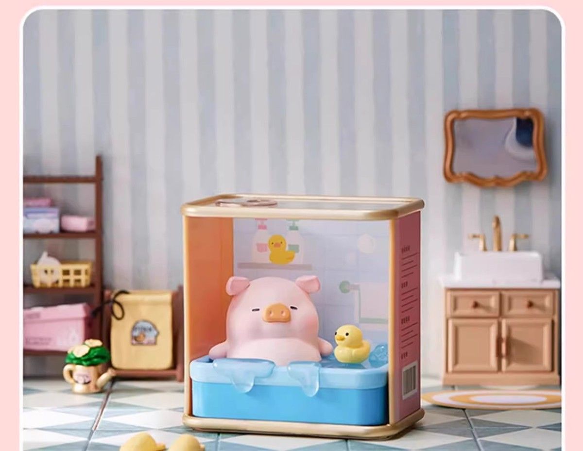Miniso Canned Pig Lulu Cozy Time Series Blind Box | Shopee Philippines