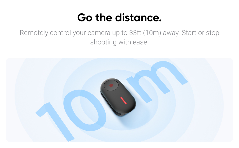 Insta360 Mini Remote for Insta360 X5、X4、Insta360 Ace Pro 2、GO 3S | Shopee Philippines