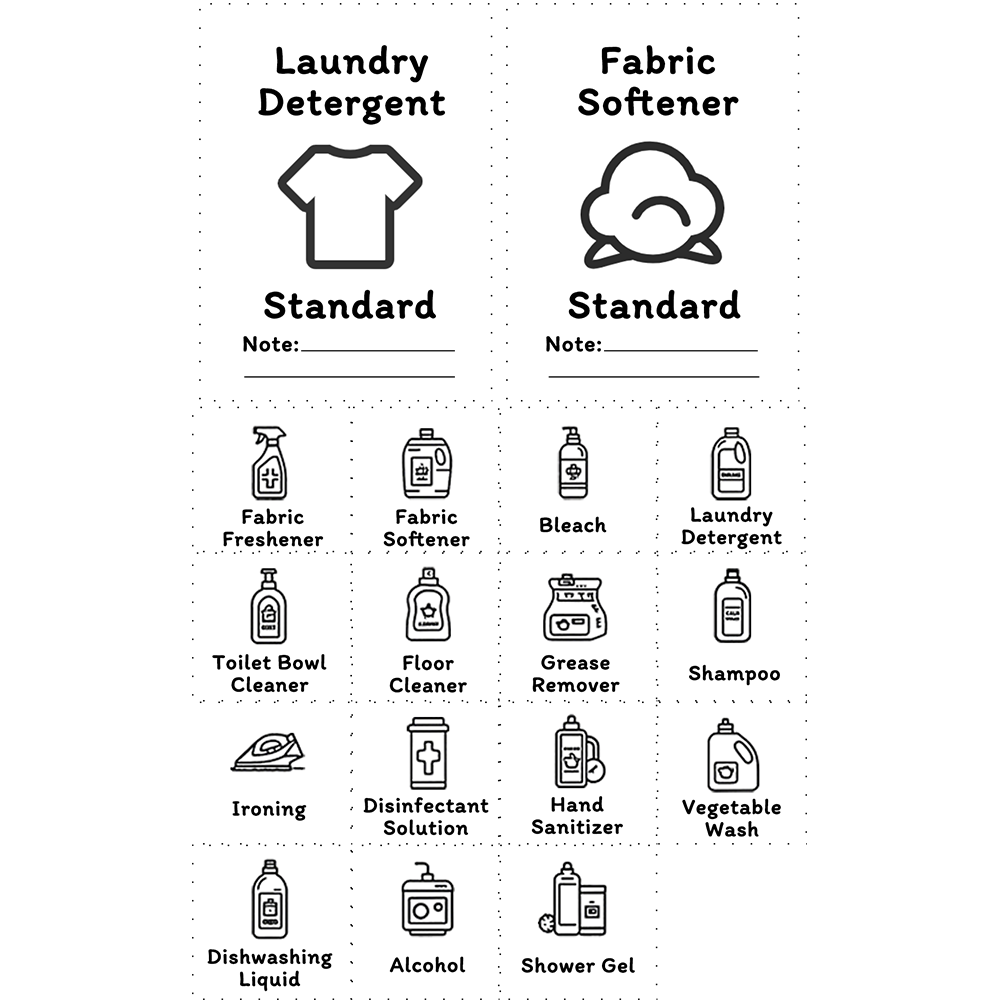 1000ML Washing Powder Storage Box Large Capacity Airtight Liquid ...