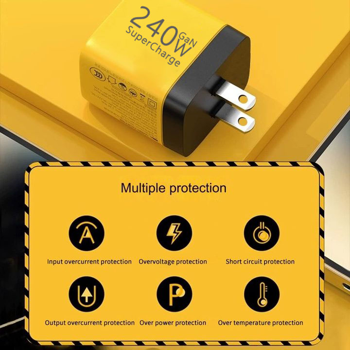 4 in1 fast charger for android Micro USB type c charger fast charging ...