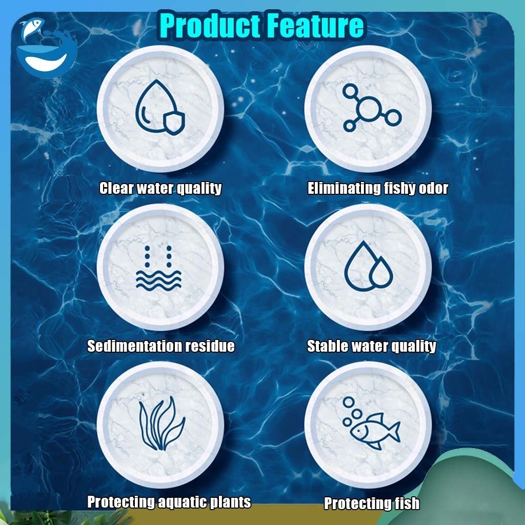 Water Purifier For Fish/Turtle/Aquatic Plants,Removing Algae,Clear ...