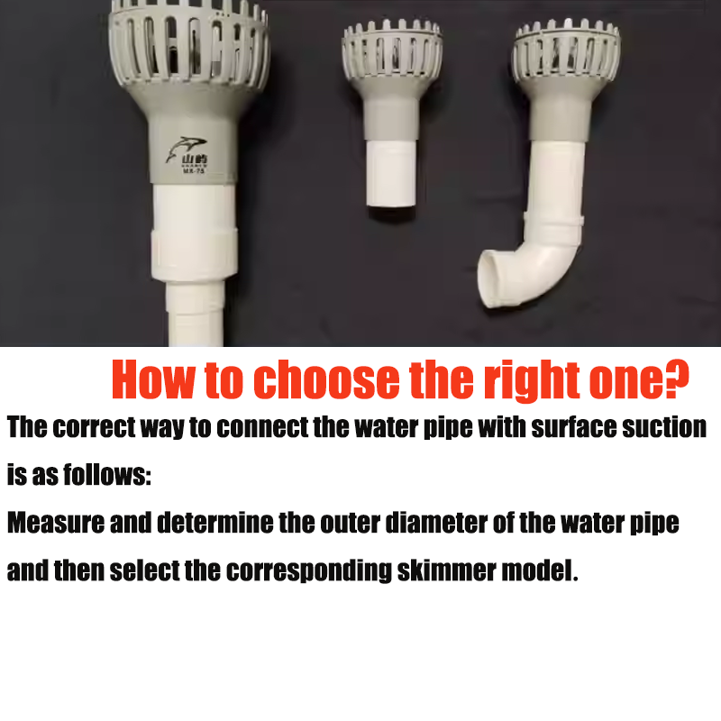 High Efficient Surface Skimmer, Fish Pond Skimmer, Floating Skimmer ...