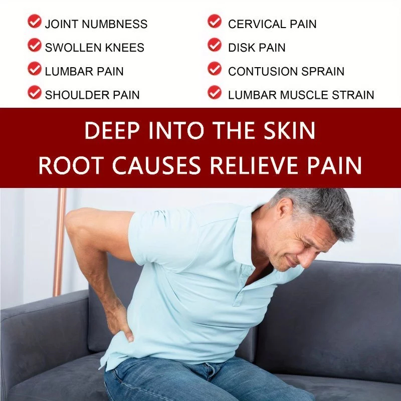 Lumbar spray for relieving lumbar intervertebral disc protrusion ...